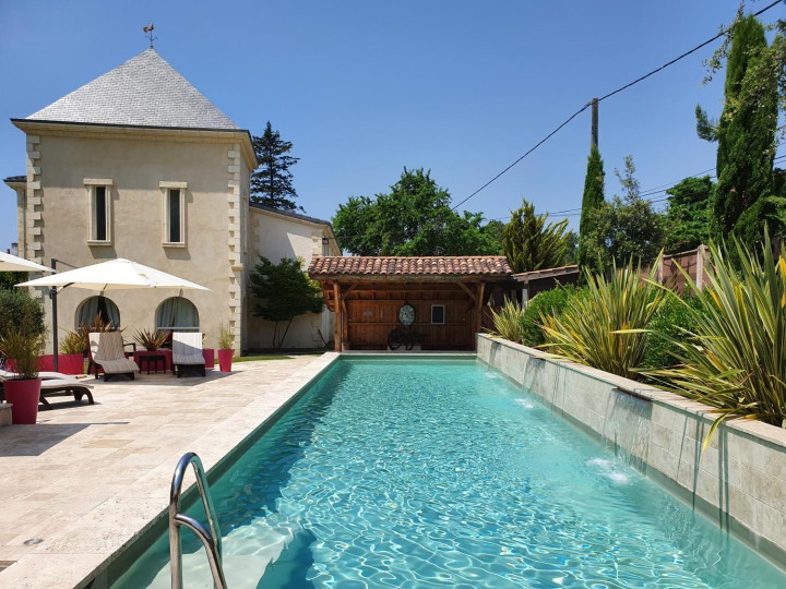 Domaine De Larchey & Son Restaurant - Bordeaux Sud - Gironde