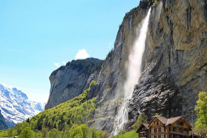 Breathtaking Waterfall Apartment Nr.2 - Mürren