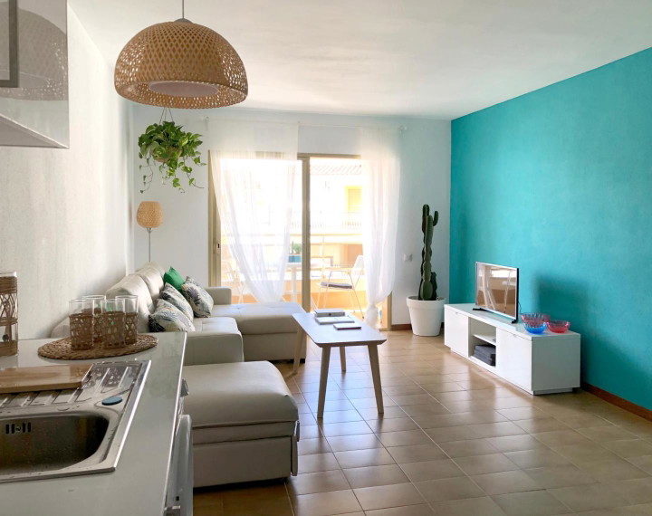 New Stunning Seaview Apartment With Lovely Balcony - Calafell