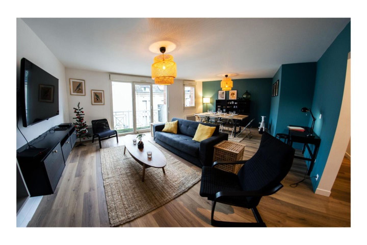 Cosy Appart 80m2 Hyper Centre/vieux Lille - Lille