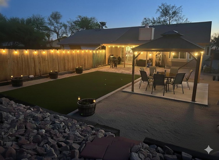 Quiet Area, Mountain View's And A Backyard Gazebo - Tucson, AZ