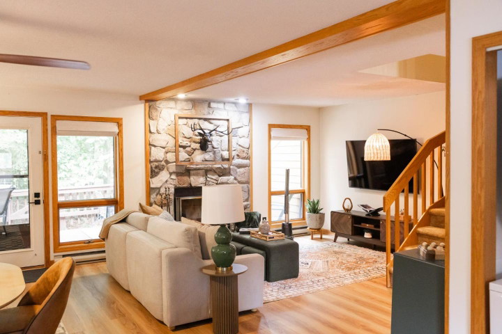 Modern Mountain Getaway 3br 3ba - Canaan Valley - Canaan Valley, WV
