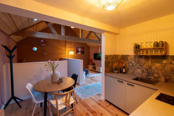 Houten B&b Met Keuken En Tuin, Vlakbij Bergen Op Zoom - Bergen op Zoom