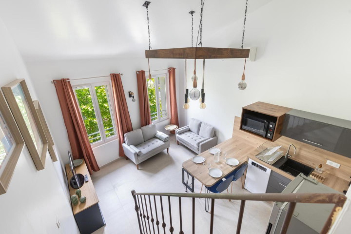 Le Duplex Des Ocres - 2 Bedrooms - Air Conditioning - Wifi - Villars
