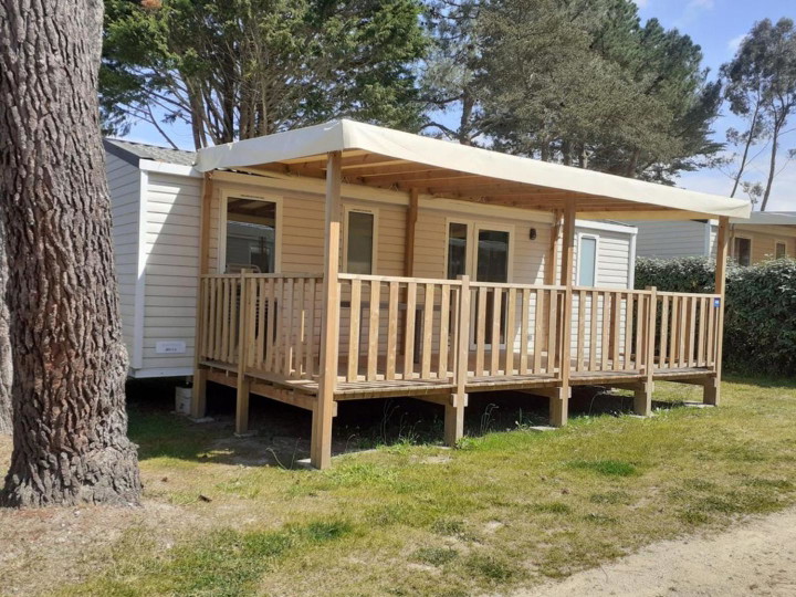 Mobil Home Avec Climatisation - 6 Pers. - Api-1-52-2581 - Marne