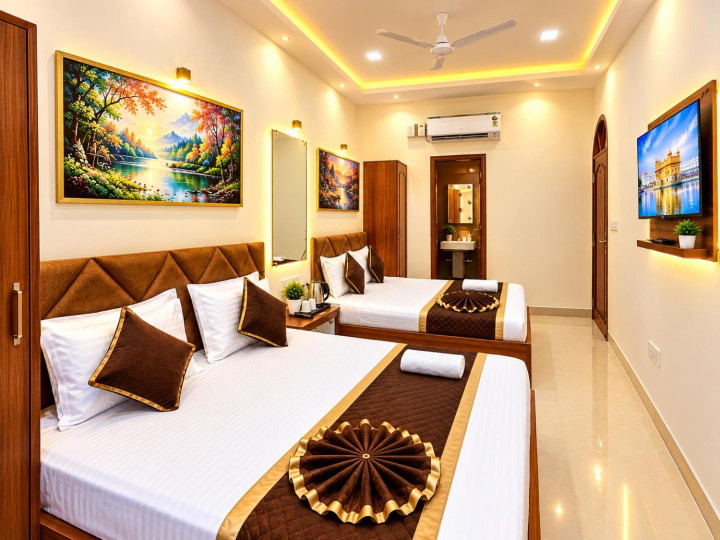 Royal Corner - 450 Mtrs Near Golden Temple - Amritsar