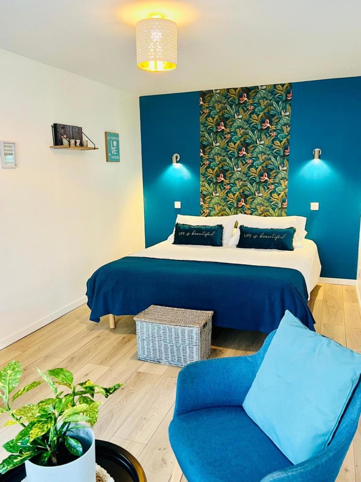 Studio Chic Avec Parking - Calais