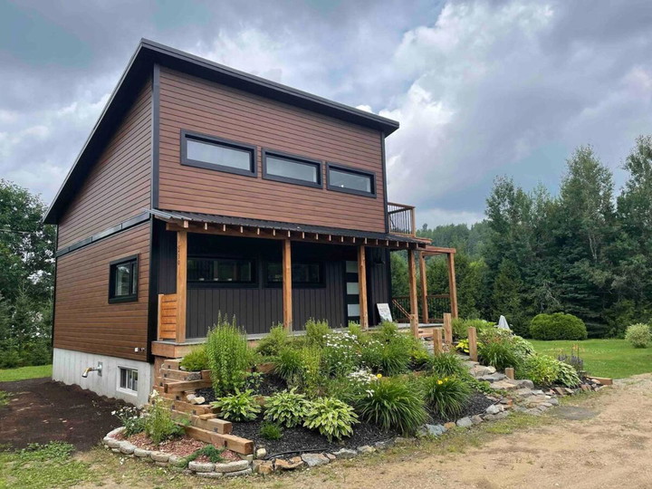 Oasis Thermal Mauricie Chalet Ne Chic Shack - New England