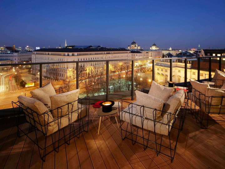 25hours Hotel Beim Museumsquartier - Viyana