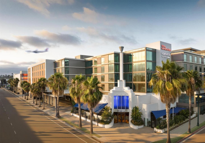 Hilton Garden Inn San Diego Downtown/bayside, Ca - Coronado Island
