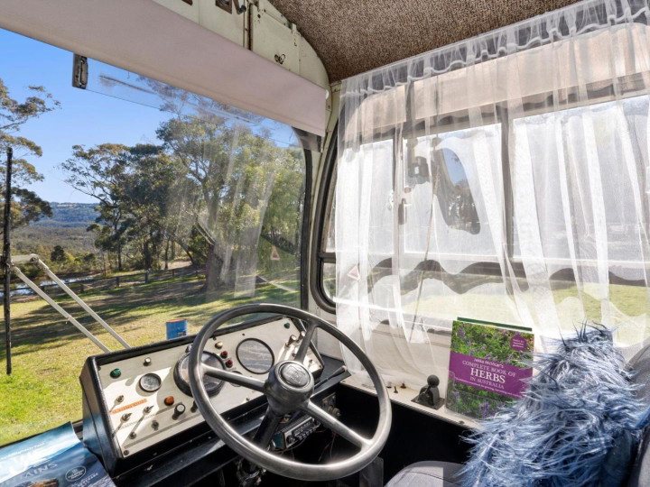The Old School Bus - Sydney