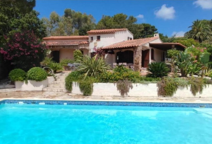 Villa La Louvière La Croix Valmer Golfe De Saint Tropez - Cavalaire-sur-Mer