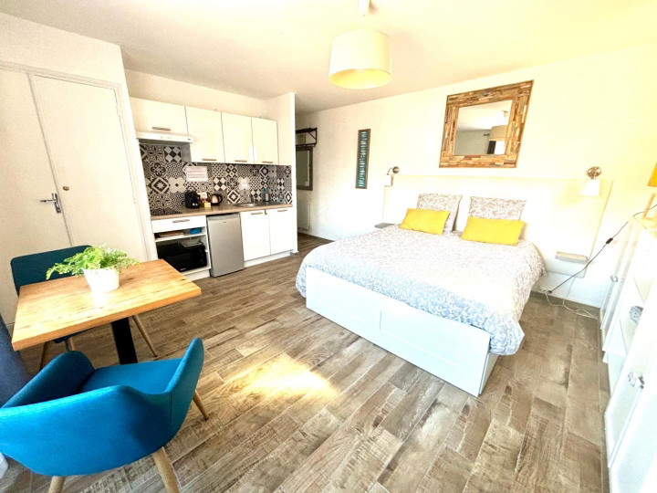 Studio Centre Plage Parking Gratuit - Collioure