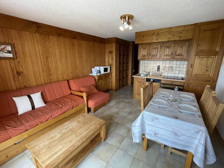 Chalet Genévrier - Charmant T2 Superbe Vue Et Proche Pistes - 5 Personnes - Asai215-006 - Hauteluce