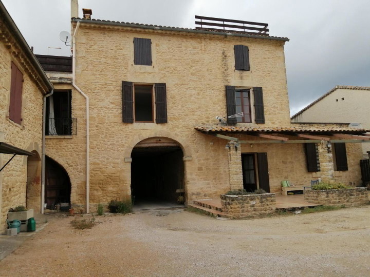 Pont Du Gard,appartement à Castillon Du Gard - Gard