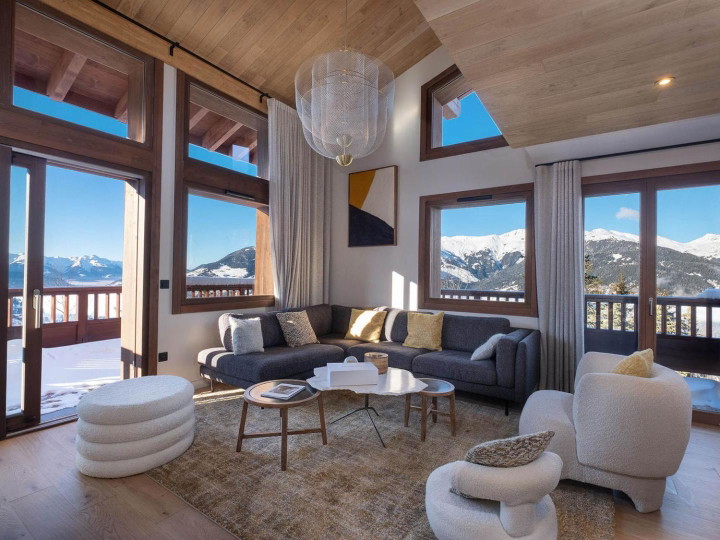 Magnifique Duplex à Courchevel, Spacieux Et Moderne Pour 8 Personnes - Champagny-en-Vanoise