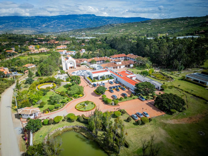 Hotel Casa De Los Fundadores - Sutamarchán