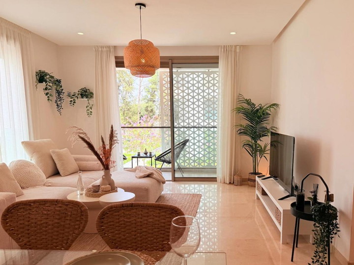 Boho Chic 1br Eagle Hills Dar Essalam - Pool & Gym - Rabat