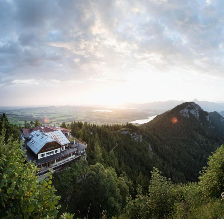 Boutiquehotel Blaue Burg Falkenstein - Pfronten