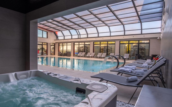 Kyriad Prestige Lyon Est - Saint Priest Eurexpo Hotel And Spa - Saint-Bonnet-de-Mure