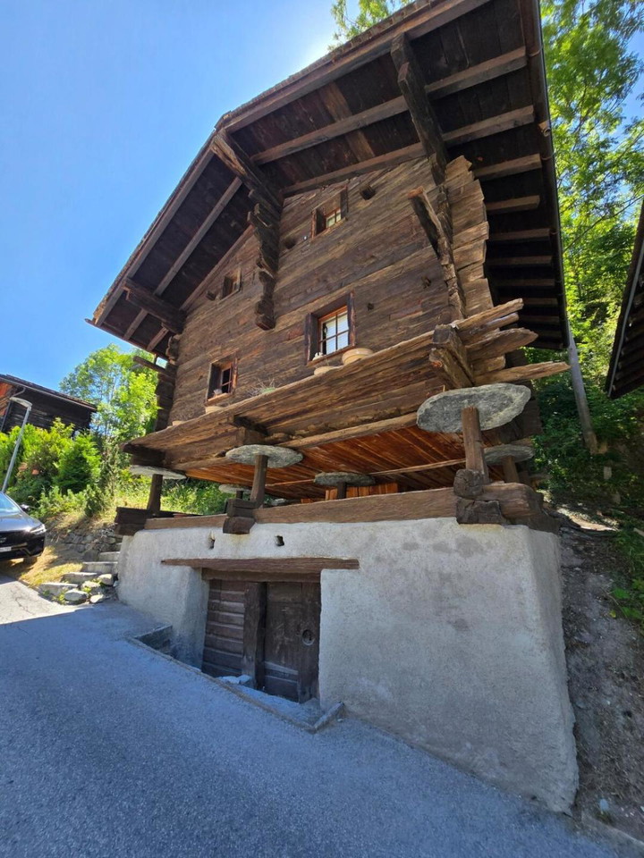 Raccard Historique Au Cœur Du Val D'anniviers - Suisse