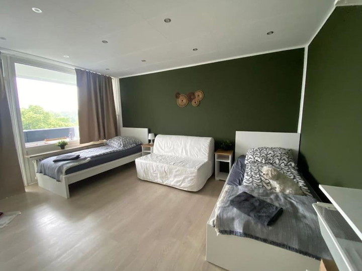 Grüneoase Balkon Smarttv Wifi Wama - Duisburg