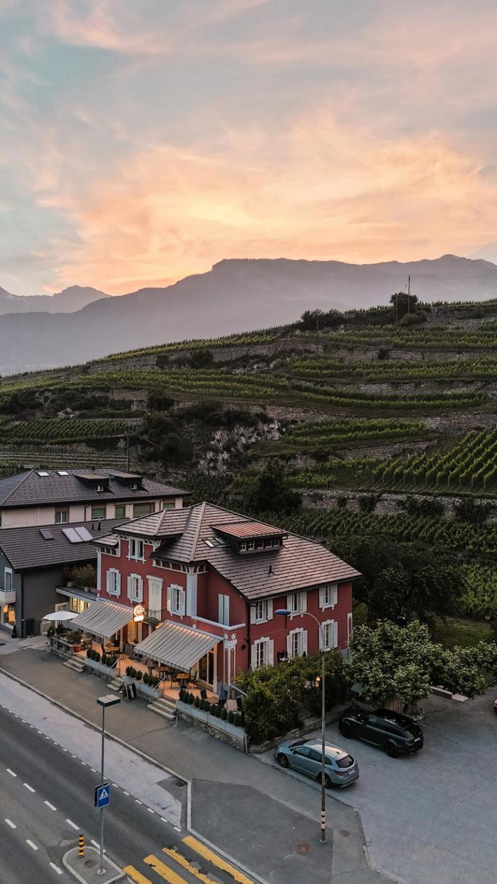 Le Relais Du Simplon - Sion