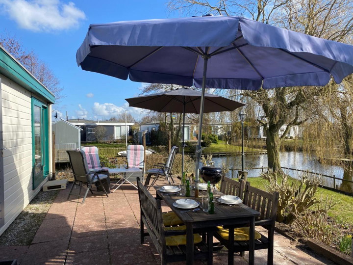 Chalet Makkum T11 - Vakantiehuisjemakkum Nl - Makkum