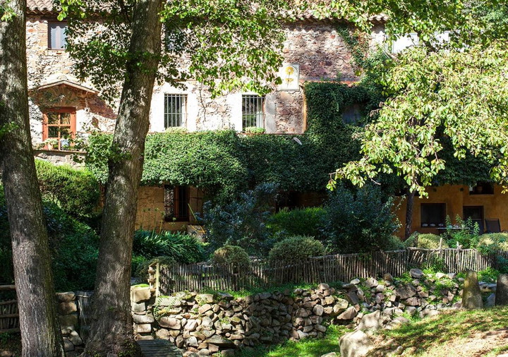 Masía El Moli De Can Aulet - Sant Hilari Sacalm