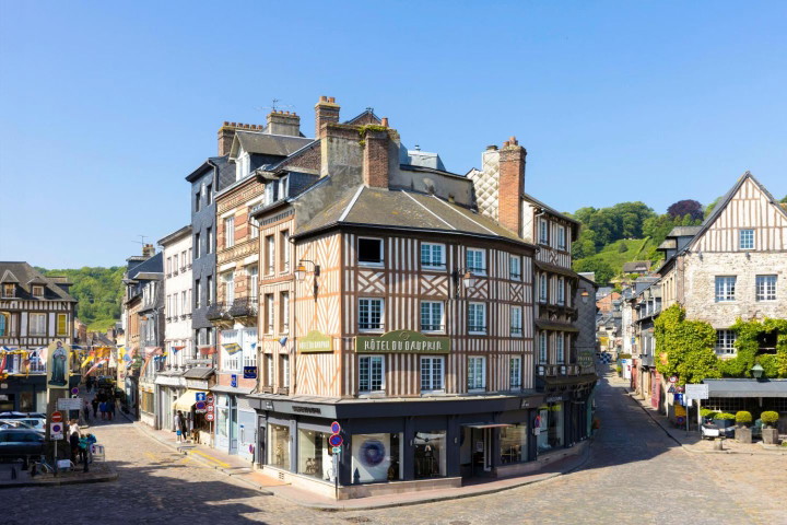 Hotel Le Dauphin - Équemauville
