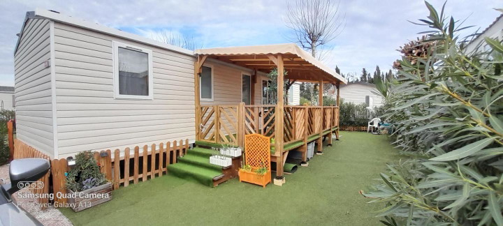 Mobil'home Neuf Camping Montourey à Frejus - Fréjus