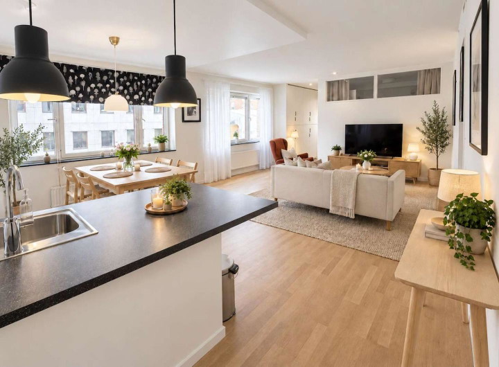 Exclusive Apartment In The Heart Of Stockholm City - Sollentuna