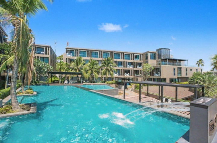 Pixel-modern 1-br Apartment With Pool View In Cape Panwa - Phuket