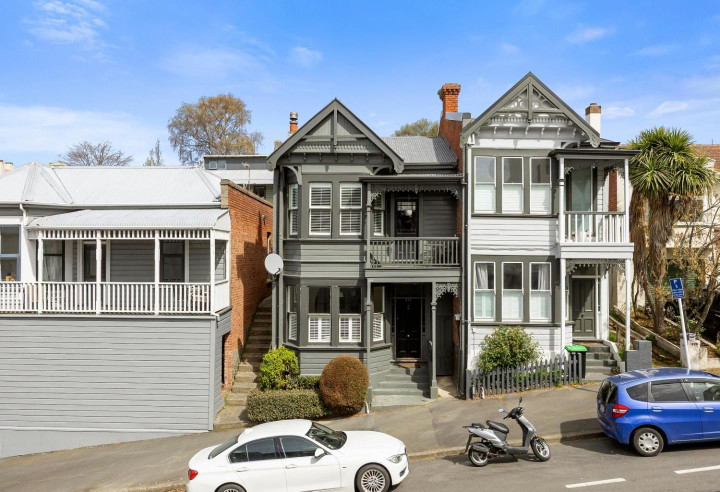 Villa On Rattray - Dunedin
