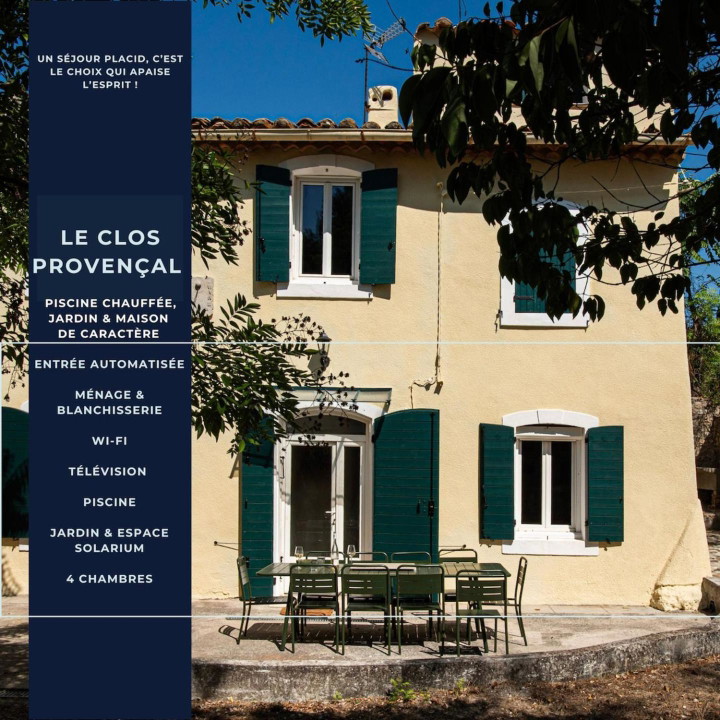 Le Clos Provençal – Piscine Chauffée & 4 Chambres - Martigues