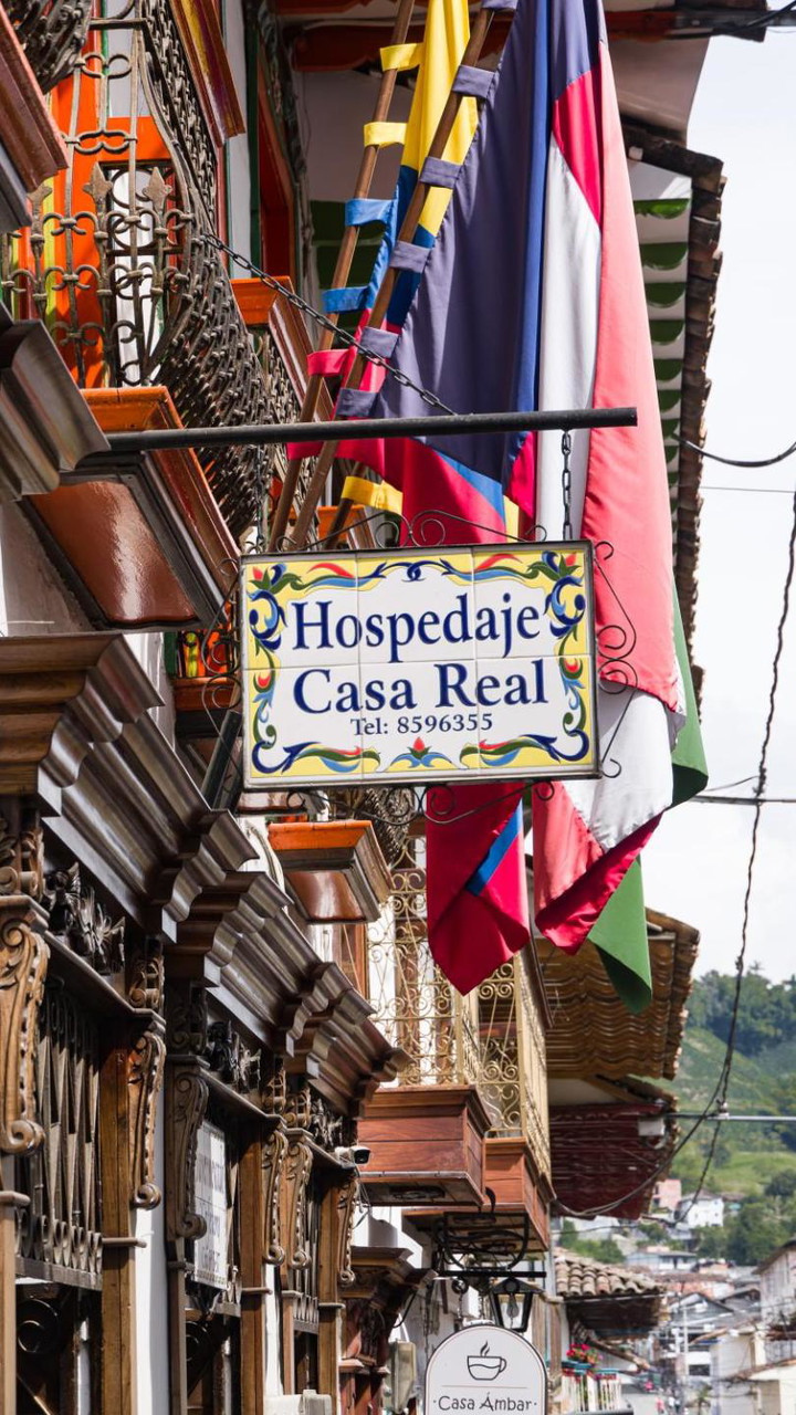 Hospedaje Casa Real - Salamina