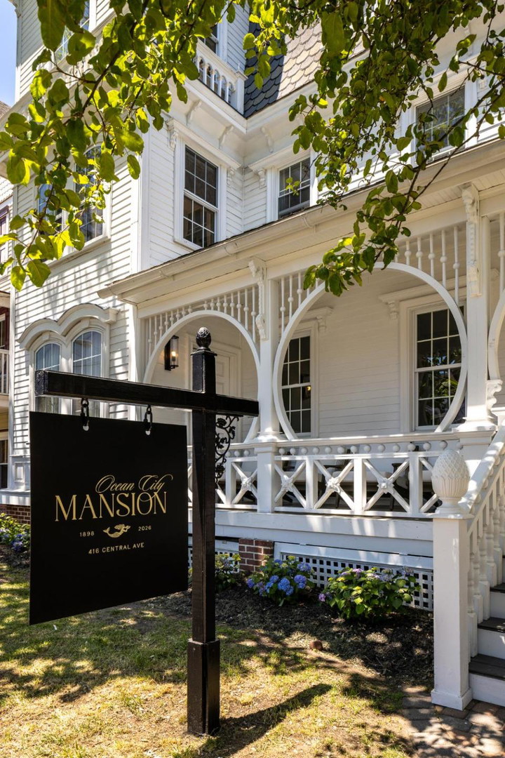 Ocean City Mansion - Sea Isle City, NJ