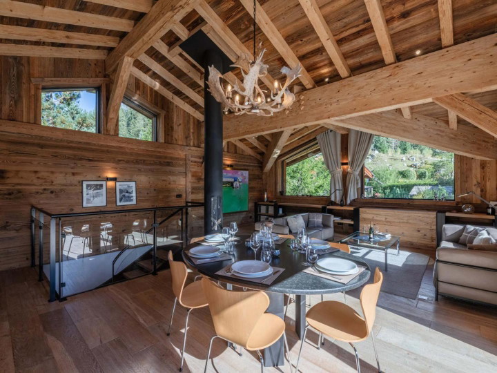 Luxueux Chalet Avec Spa Et Vue Sur Mont Blanc - Chamonix-Mont-Blanc
