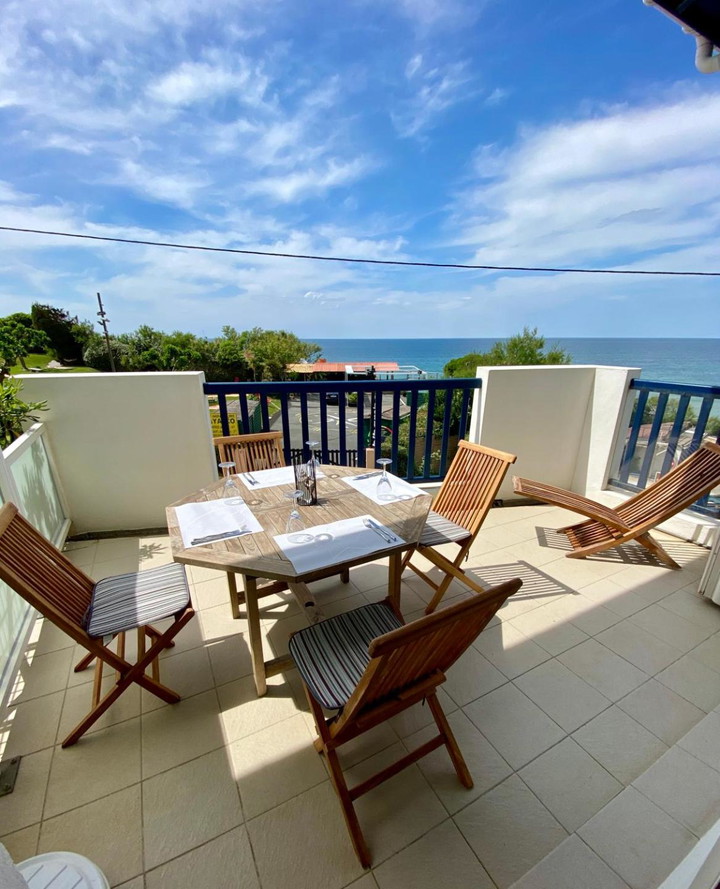 Bel Appartement, 1ère Ligne De Mer, Vue Mer Toutes Pièces - Saint-Pée-sur-Nivelle