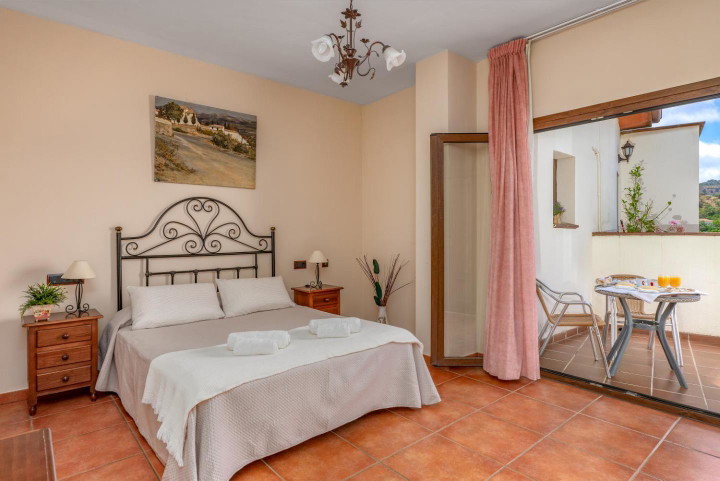 Hotel Balcón De Los Montes - Andalusien