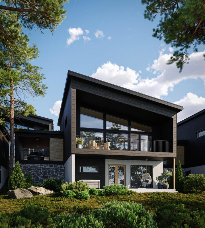 Tahko Lakeside Villa D 3 - Kuopio