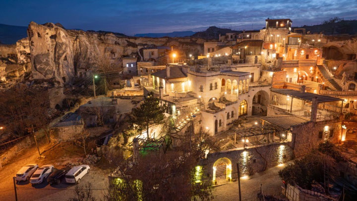 Melekler Evi Cave Hotel - Cappadocië