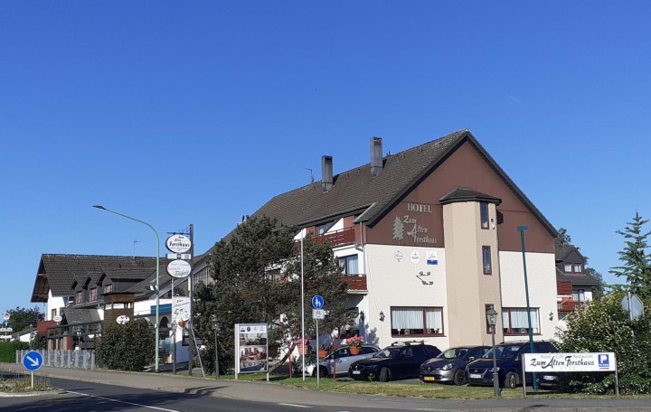 Land-gut-hotel Zum Alten Forsthaus - Aufladestation Für Elektroautos - Monschau