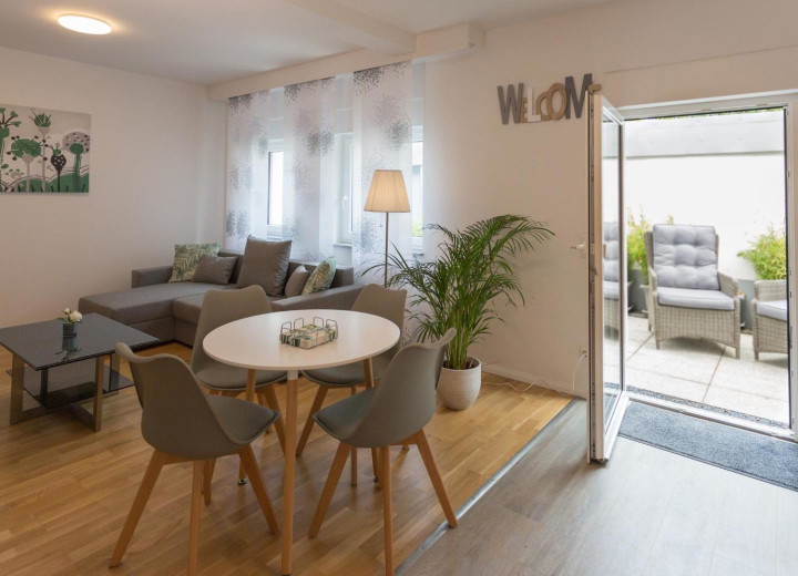 Moderne Wohnung Nahe Zeche Zollverein -Terrasse -Wlan - Essen