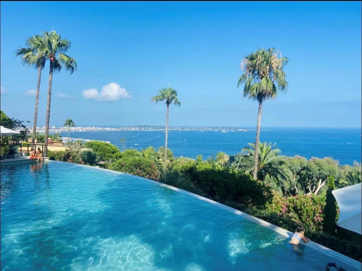 Appart 2p Vue Mer Panoramique Cannes Eden - Vallauris