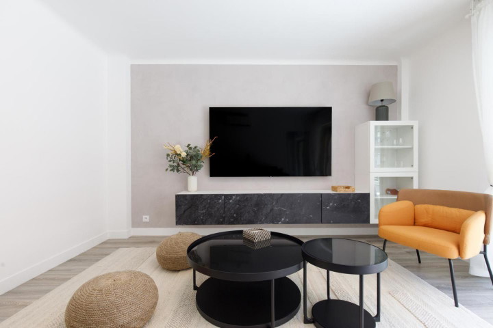 Premium 80sqm Apartment Opposite Martinez, Steps From Congress Center - Plage de Cannes
