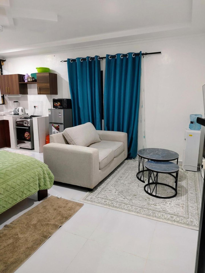 Diani Beach Studio With Pool, Beach Access - Diani Beach