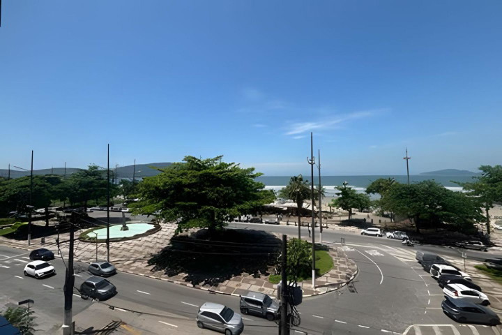 Kitnet Com Vista Mar Em Santos. - Santos