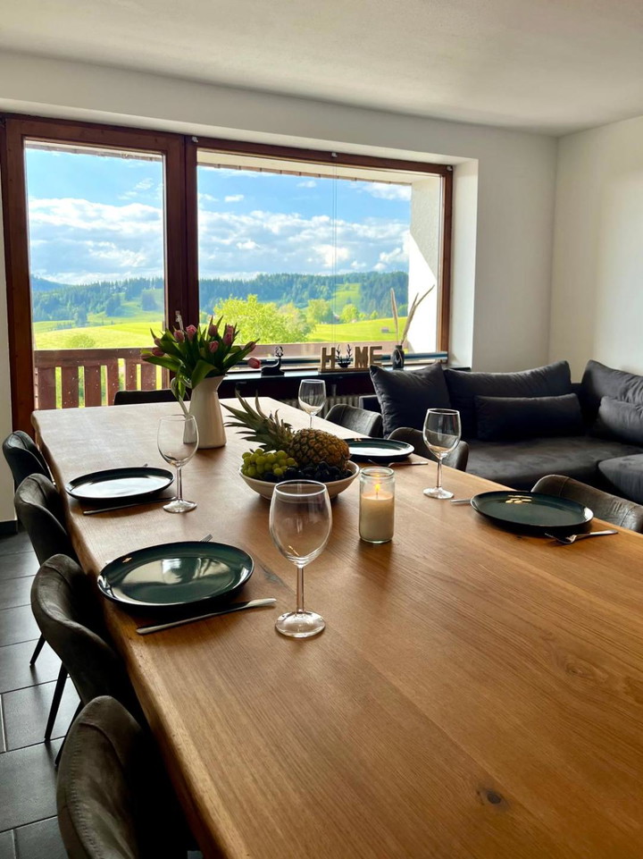Ferienwohnung Almglück Mit Pool Und Sauna, Direkt Am Skilift - Immenstadt