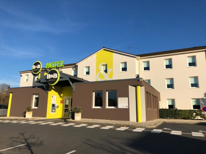 B&b Hotel Brive-la-gaillarde - Turenne